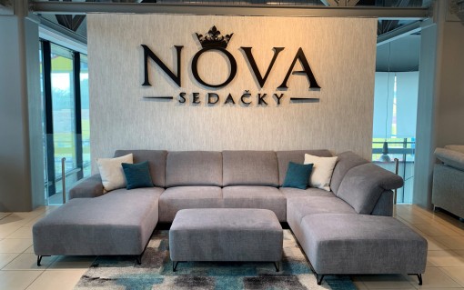 NOVA SEDAČKY - Slovenské sedacie súpravy na mieru