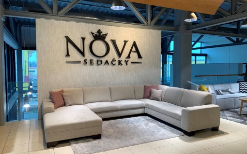 NOVA SEDAČKY - Slovenské sedacie súpravy na mieru